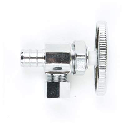 1/2"P X 3/8" Angle Valve Multi Turn - Regan Building Supply
